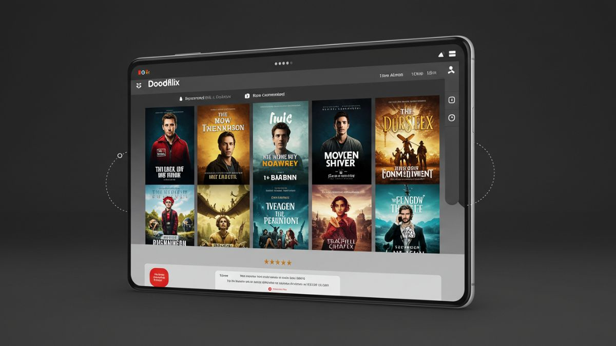 Doodflix: Free Streaming, Features, Safety & Legal Tips - Slide Times